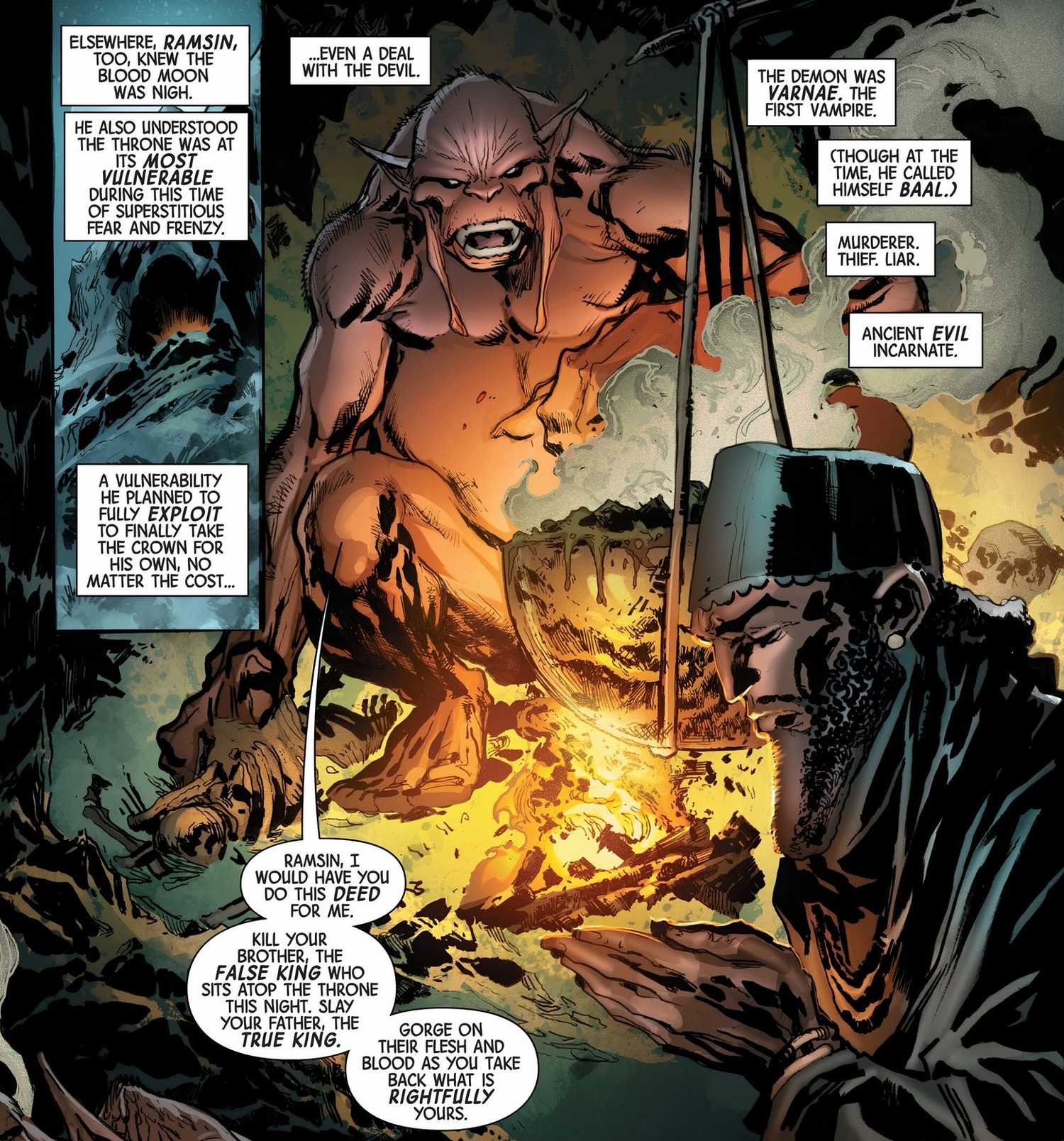 Marvel Debuts The First Vampire, AKA Who Moon Knight Needs To Fight in ...