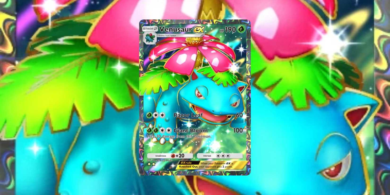 Pokémon TCG Pocket Launches New Venusaur Drop Event, With Promo Packs ...