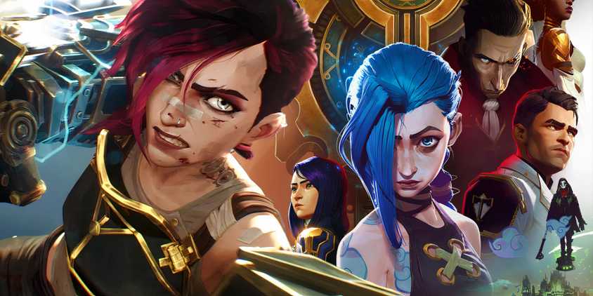 Arcane's 3 Sequel Shows' Details Revealed, Including How Far Along ...