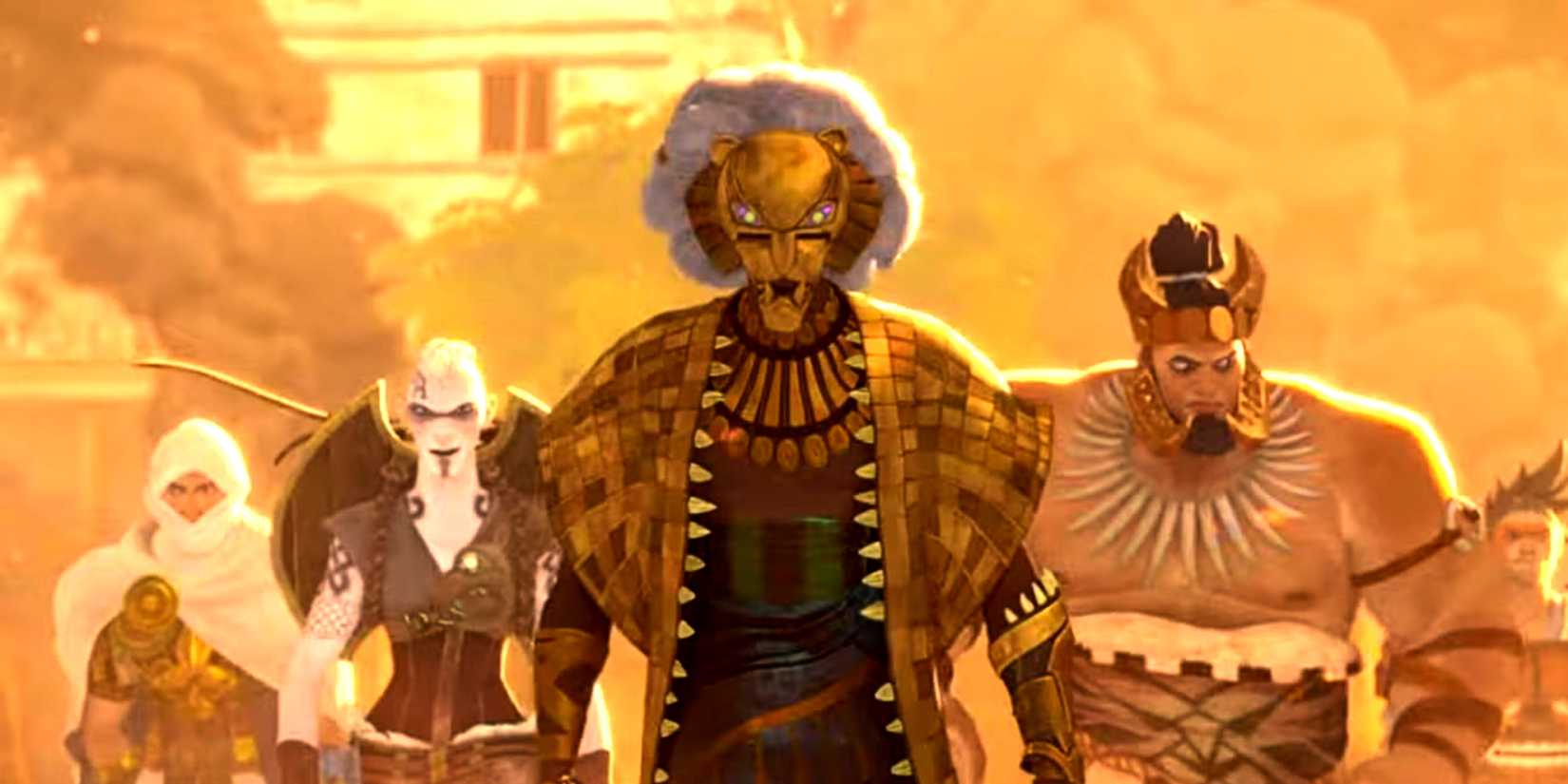 Eyes Of Wakanda Review: As Much As I Love Wakanda, The MCU's Animated ...