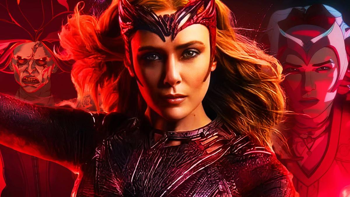 Every Version Of Scarlet Witch In The MCU Explained