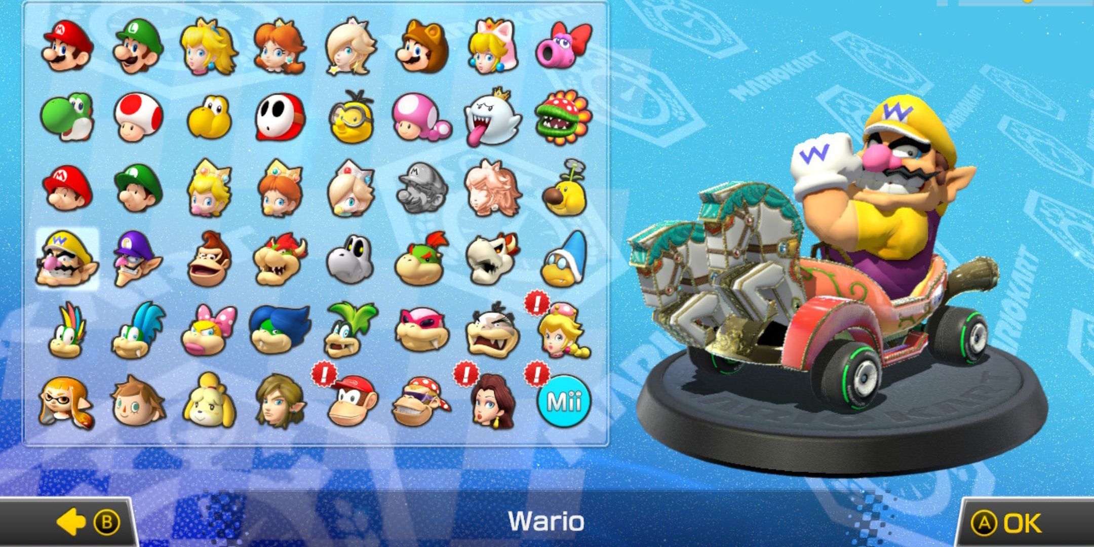 Wario Deluxe