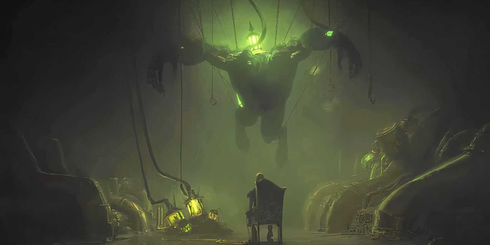 Who Is Vander? Vi & Jinx's Adoptive Father Explained