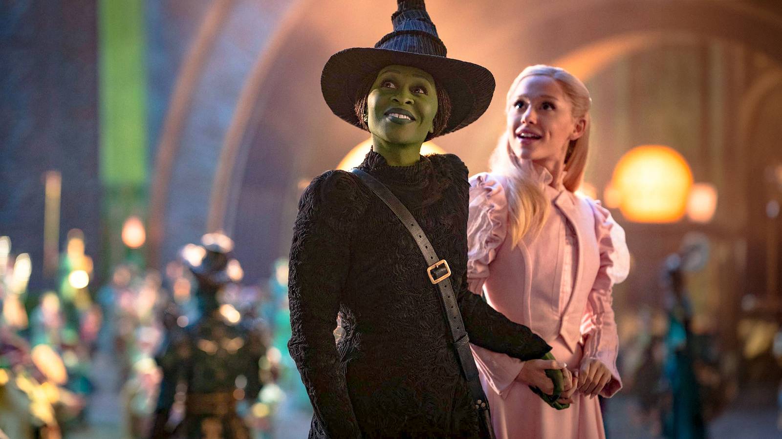 "I Called [Erivo]": Wicked Star Ariana Grande Chimes In On The ...