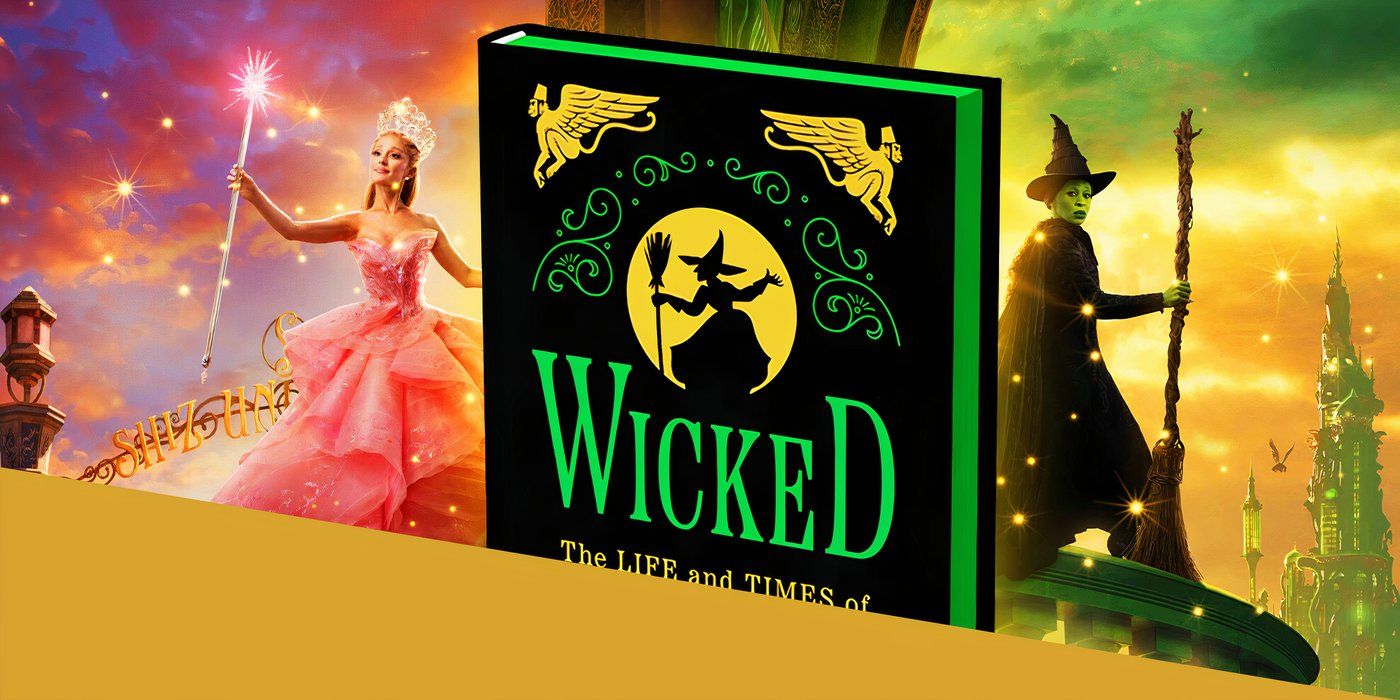 How Powerful Elphaba Is In Wicked Compared To The Wizard Of Oz's Wicked ...
