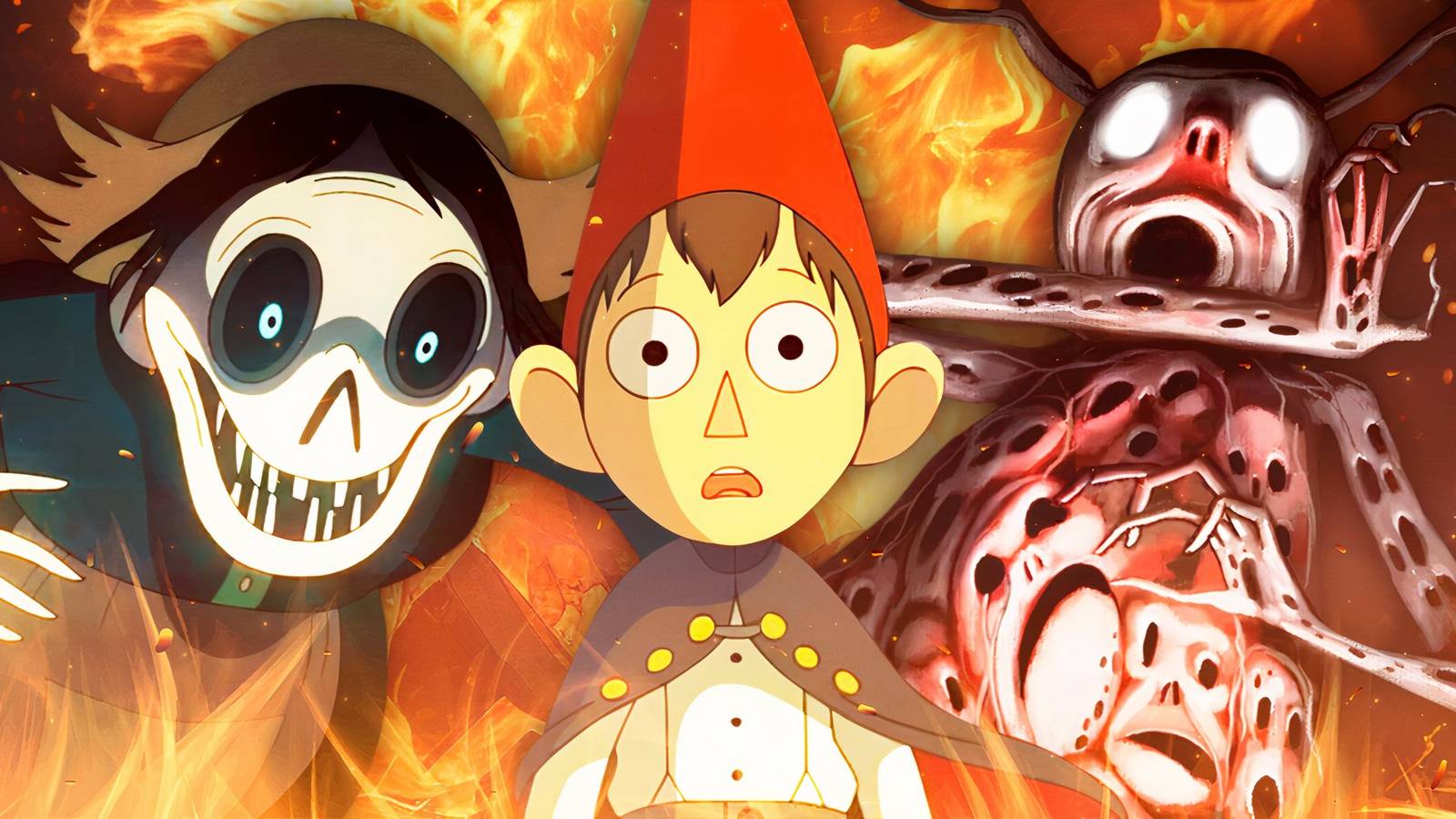 Over The Garden Wall: Every Circle Of Dante's Inferno & Its Parallel In ...