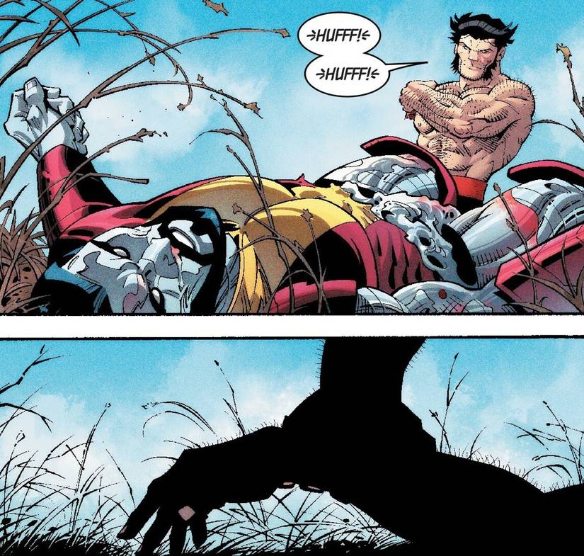 Wolverine vs Colossus Settles Who'd Win Forever, Ending with the ...