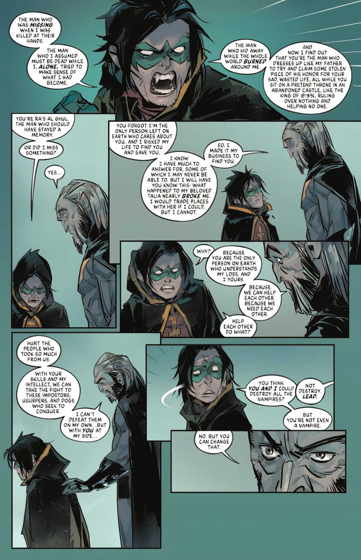 I Can't Believe I Actually Guessed the Identity of DC's New Batman ...