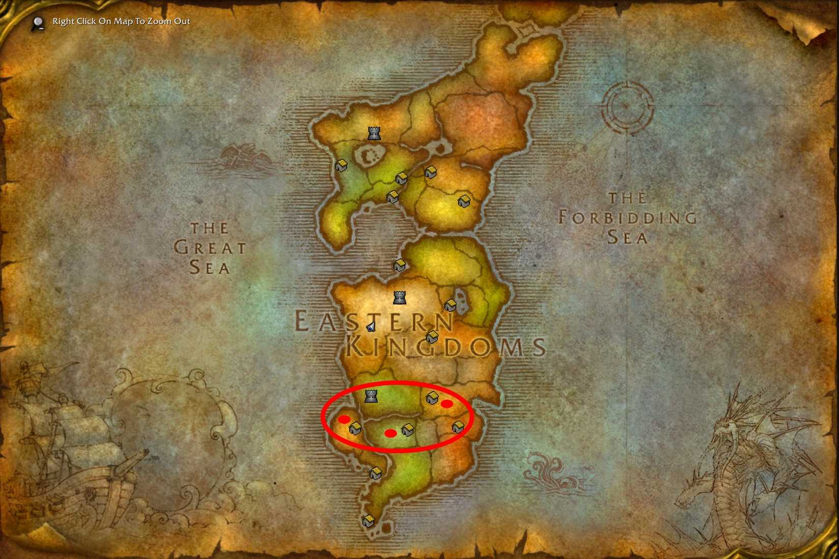 WoW Classic: Best Early Game Zones For Leveling