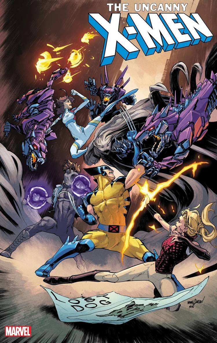 X-Men Launches Major Redesign of Its Iconic Sentinels, With "Chainsaw ...