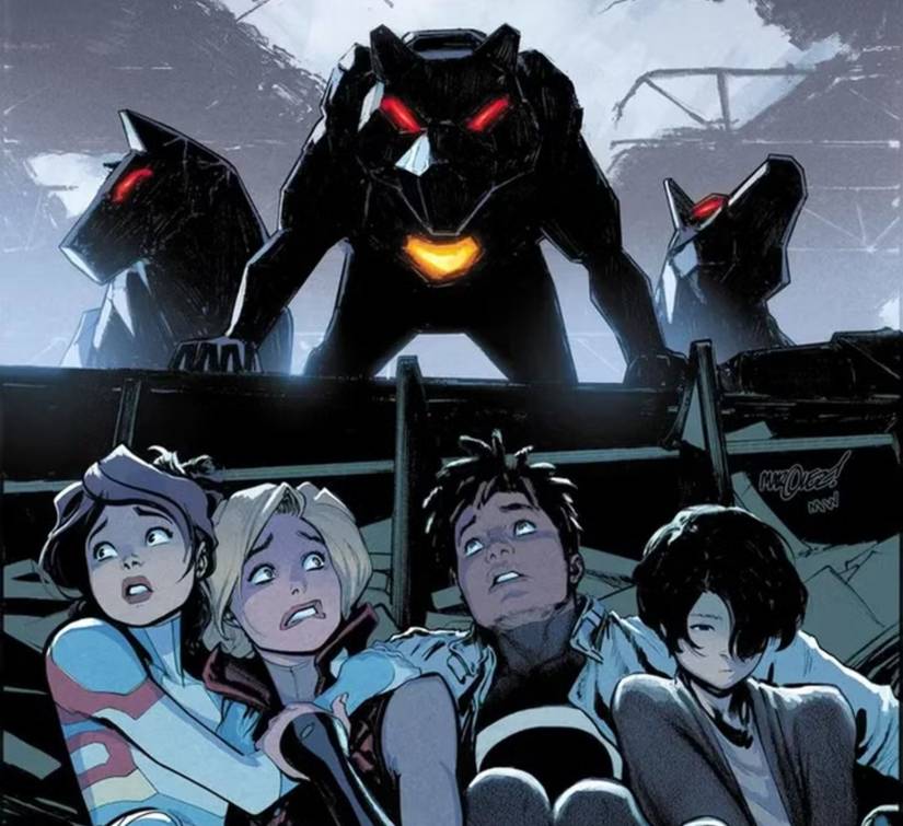 X-Men Reveals the Sickening Secret Behind Its New Sentinels: They're Alive