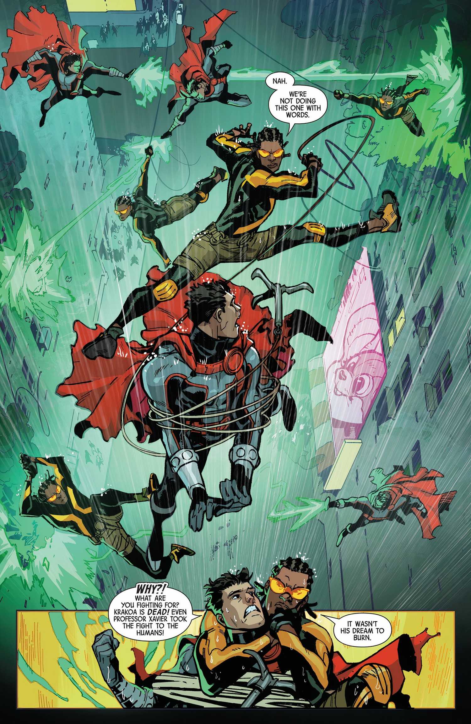 X-Men’s New Magneto Suffers His First Defeat, Proving He Has the Same ...