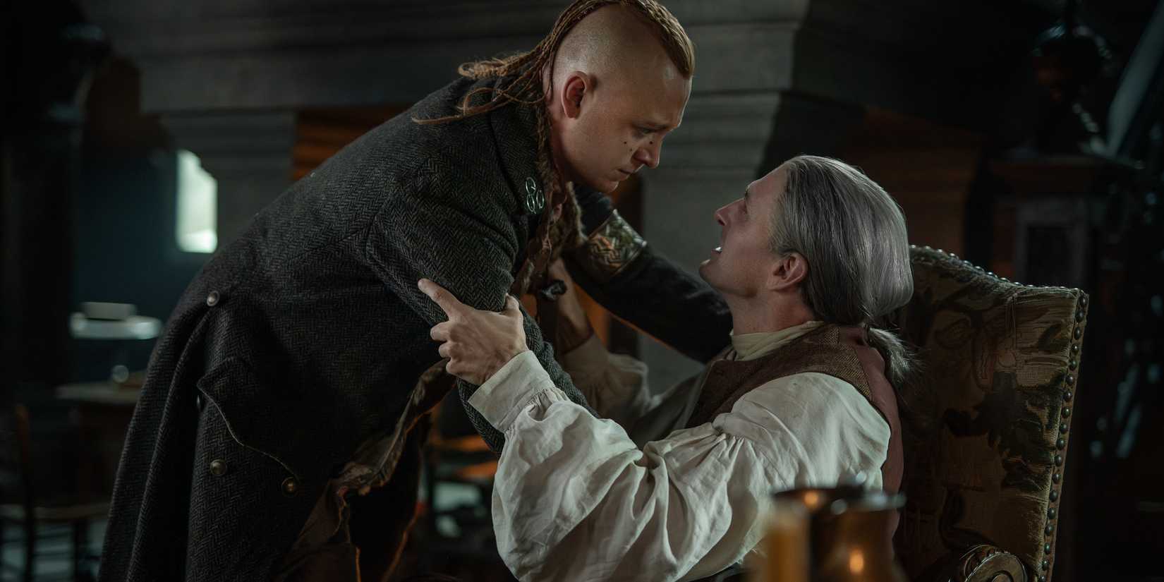 How Does Ian Murray Sr Die In Outlander Season 7? Why Claire Can't Save Him