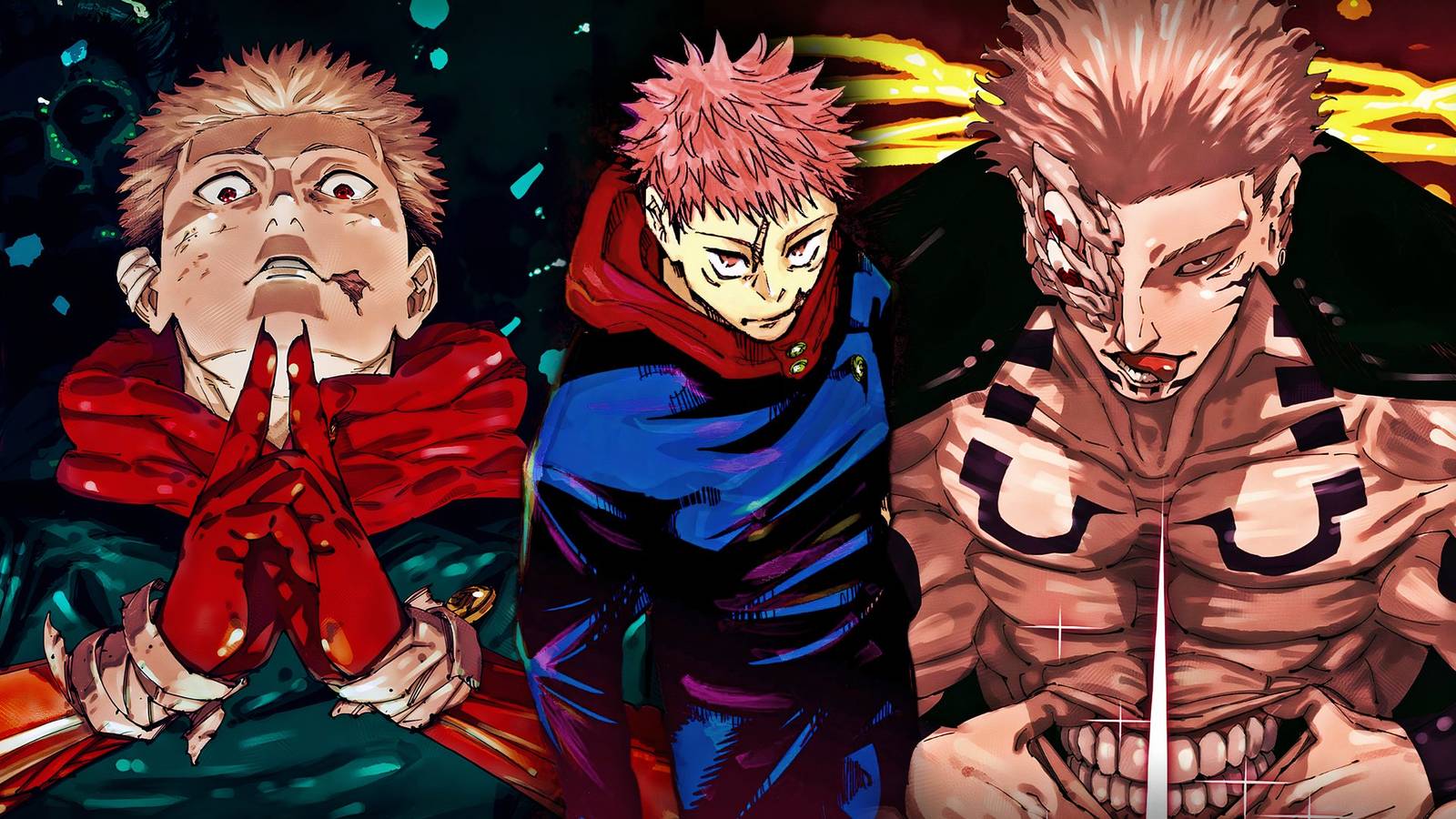 Jujutsu Kaisen Tackles Popular Yuji Theory in New Cover Art