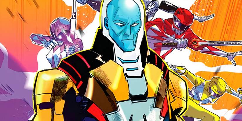 Power Rangers Just Changed Zordon's Entire Species In a Way We Never ...