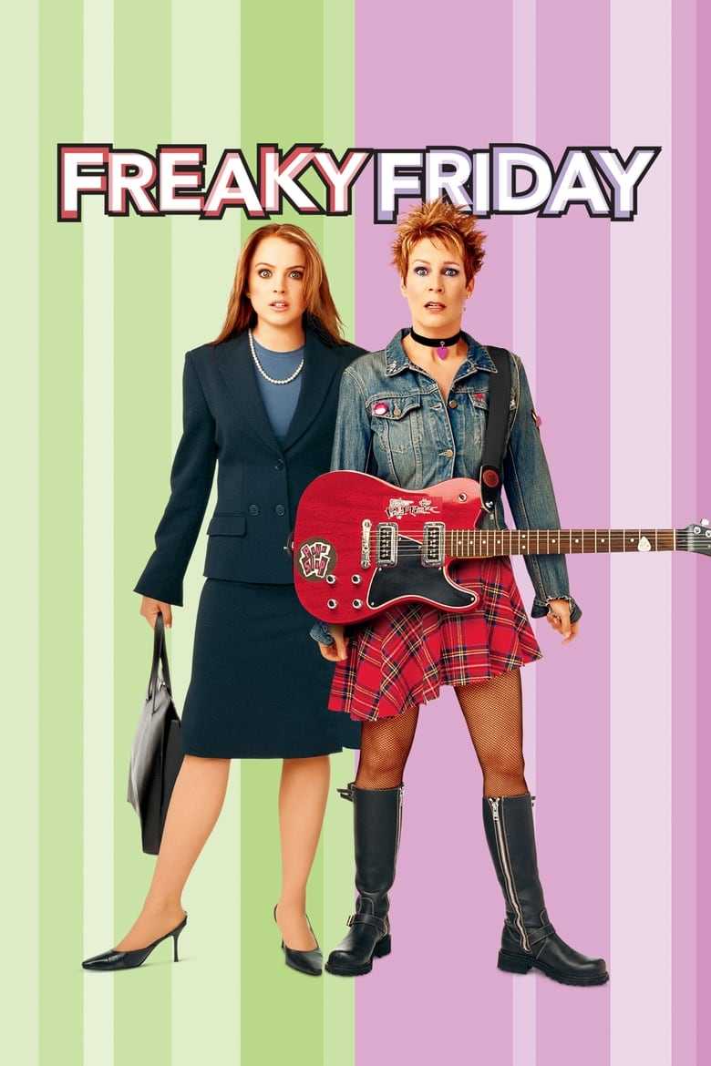 Freaky Friday Tops Streaming Charts as Sequel Freakier Friday Debuts