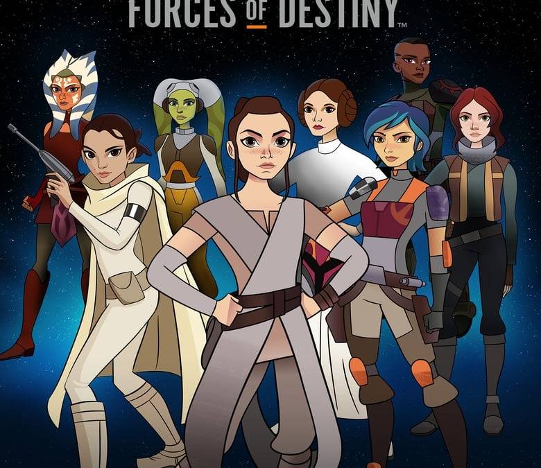 Star Wars: Forces of Destiny Summary, Trailer, Season List, Cast, Where ...