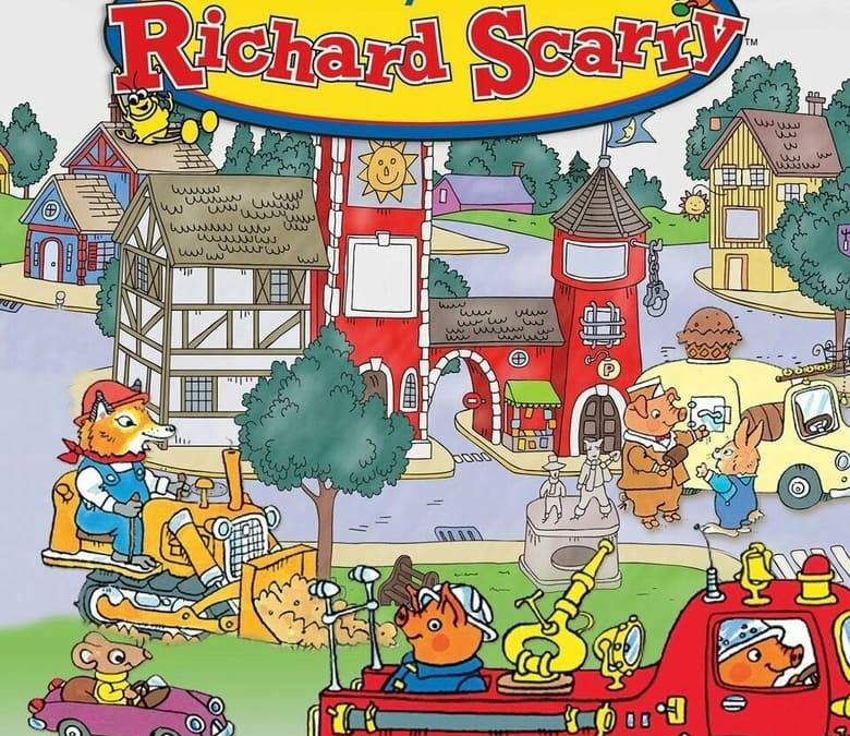The Busy World of Richard Scarry Summary, Latest News, Trailer, Season ...