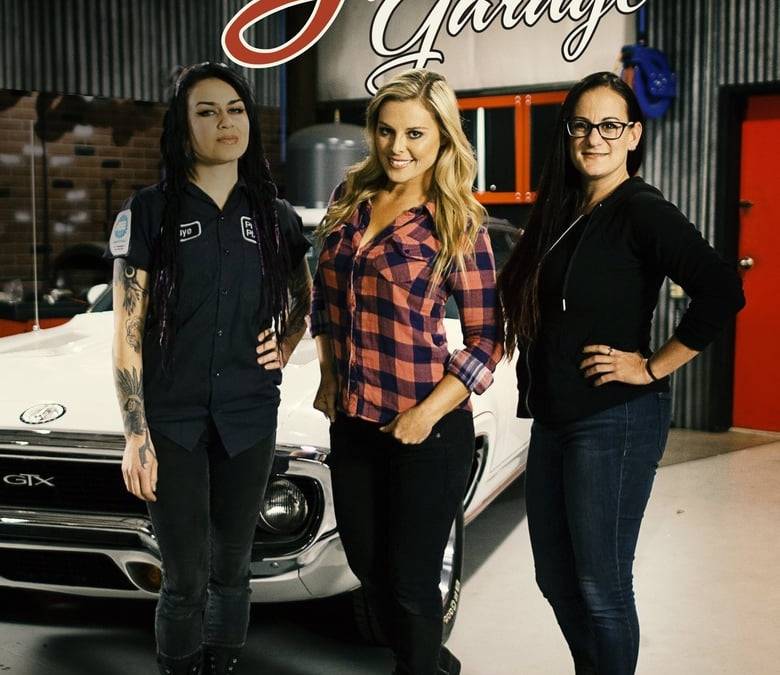 All Girls Garage Summary, Trailer, Season List, Cast, Where to Watch ...