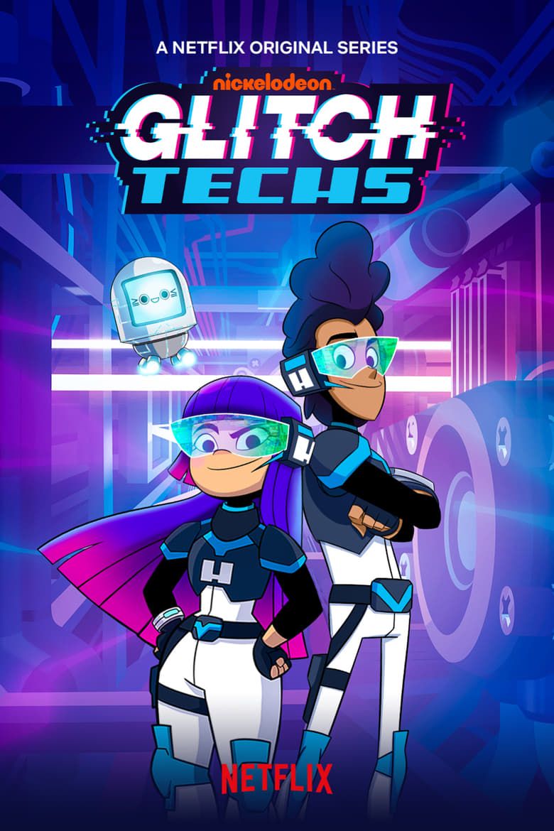 Glitch Techs Summary, Trailer, Season List, Cast, Where to Watch and More