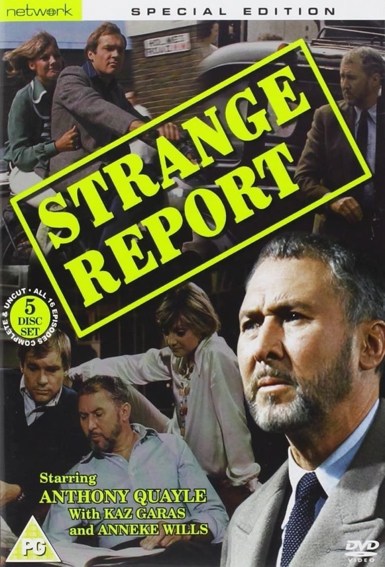 Strange Report Summary, Trailer, Season List, Cast, Where to Watch and More