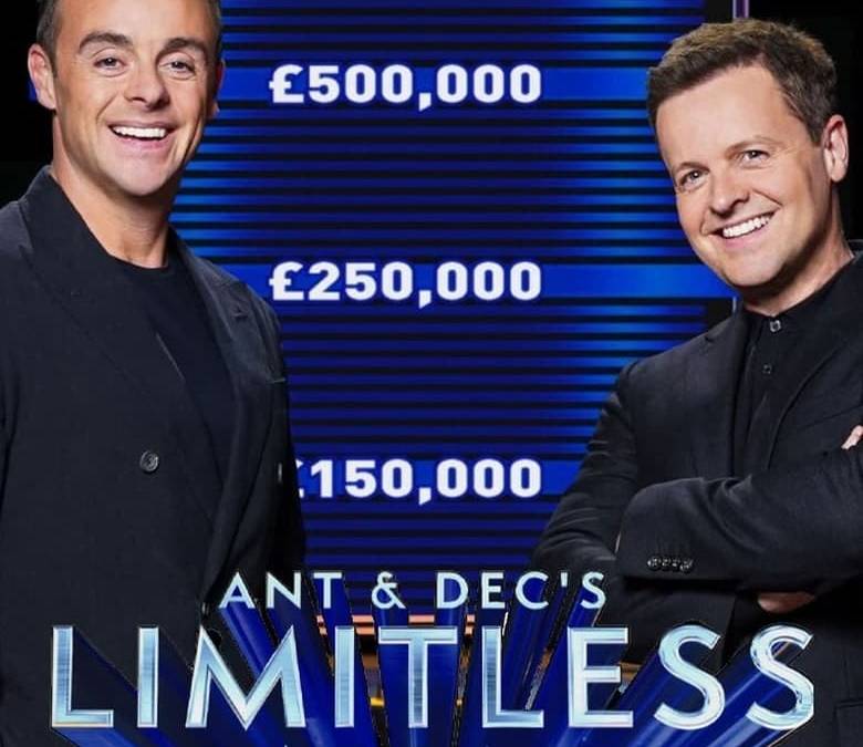 Ant & Dec's Limitless Win Summary, Trailer, Season List, Cast, Where to ...