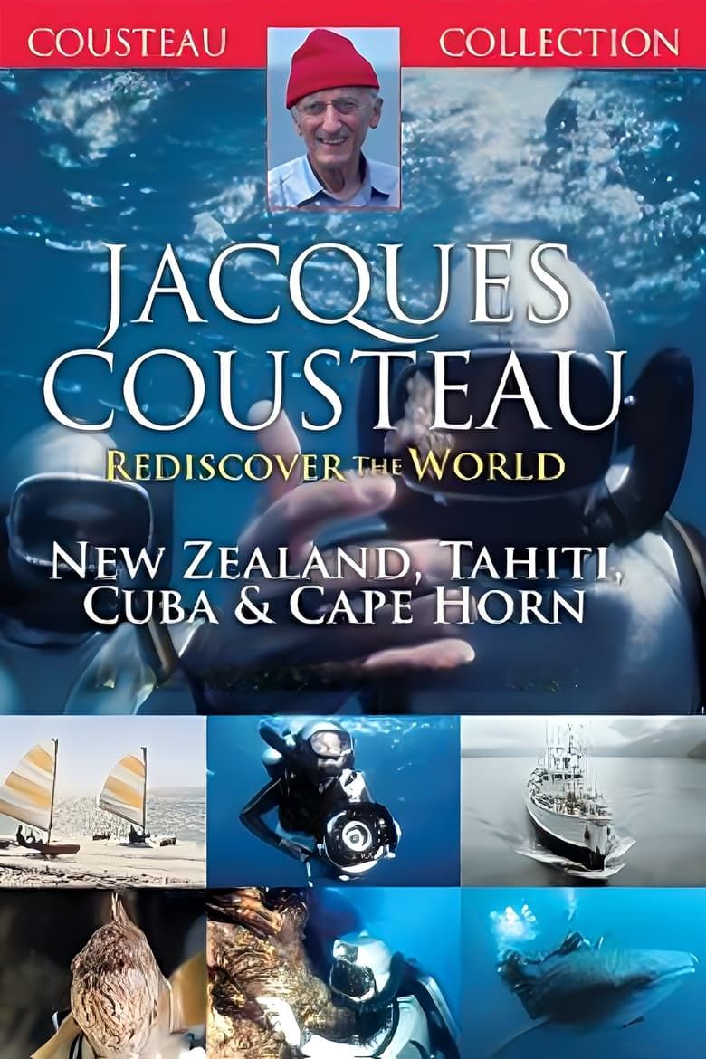 Jacques Cousteau: Rediscover the World I Summary, Latest News, Trailer ...