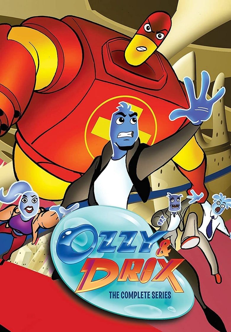Ozzy & Drix Summary, Latest News, Trailer, Season List, Cast, Where to ...