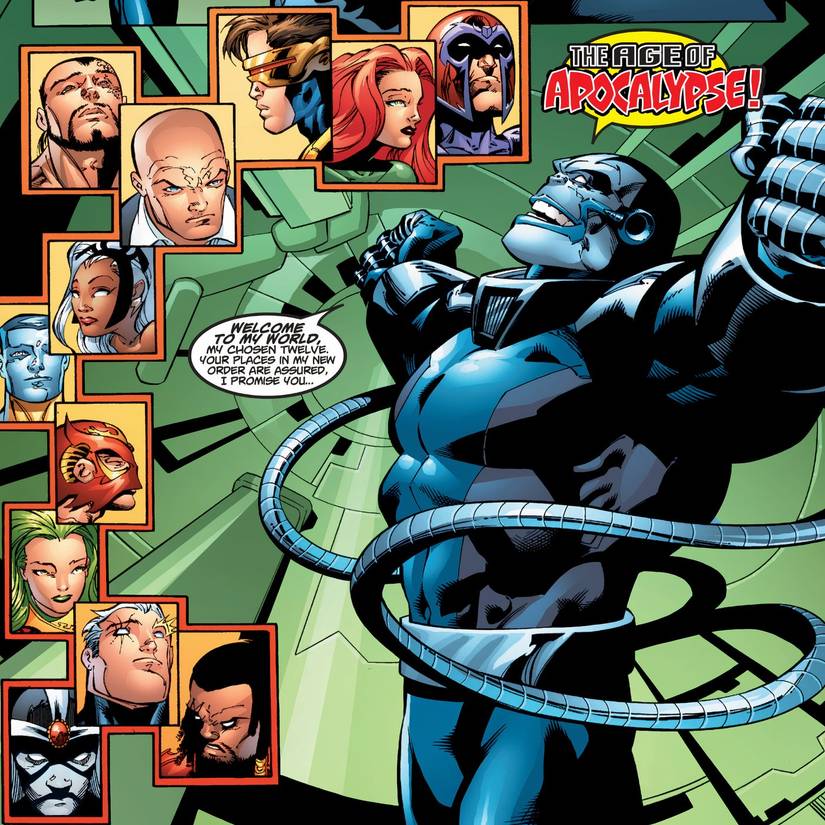10 Times Apocalypse Proved He's Not Just an X-Men Icon But a Powerful Marvel God