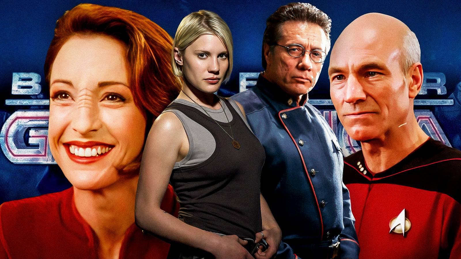 10 Battlestar Galactica Characters And Their Star Trek Counterparts