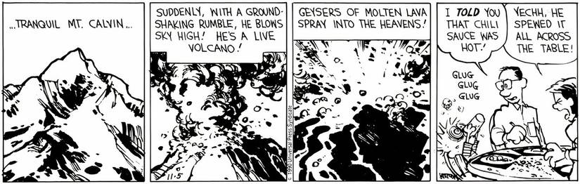 10 Classic Calvin and Hobbes Comics That Just Turned 30: Read