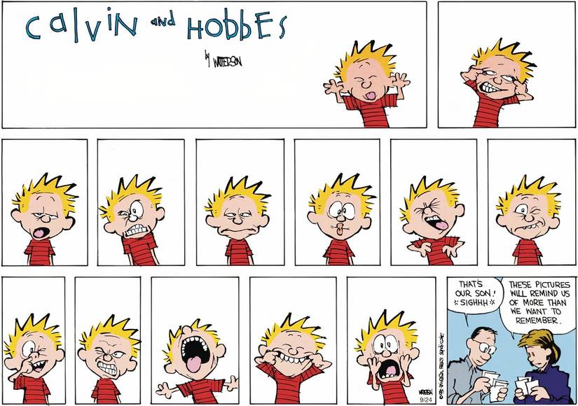 10 Classic Calvin and Hobbes Comics That Just Turned 30: Read