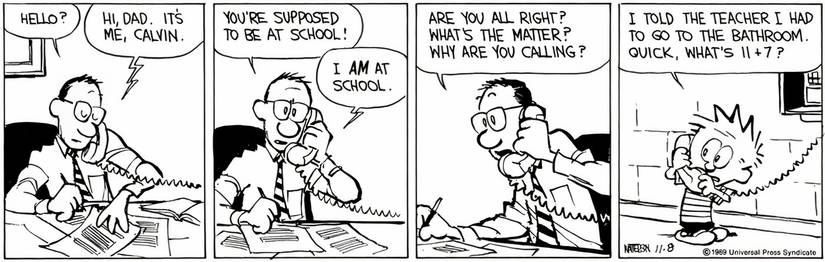 10 Classic Calvin and Hobbes Comics That Just Turned 30: Read