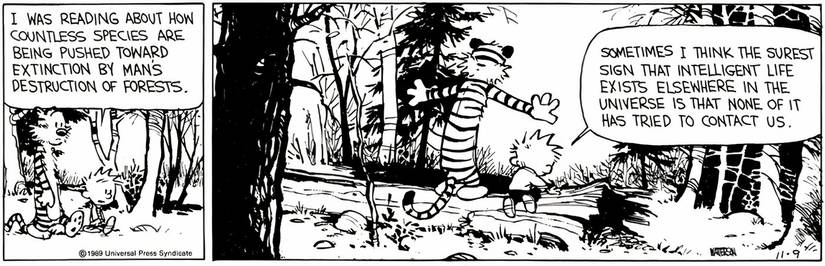 10 Calvin and Hobbes Comics All About the Call of Nature