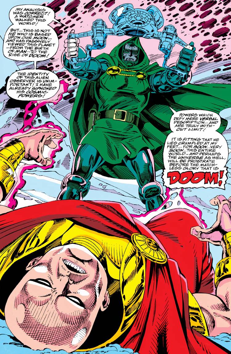 10 Times Doctor Doom Stole the Powers of a God - No, Seriously