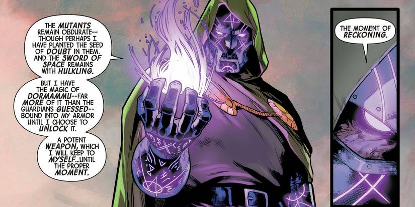 10 Times Doctor Doom Stole the Powers of a God - No, Seriously