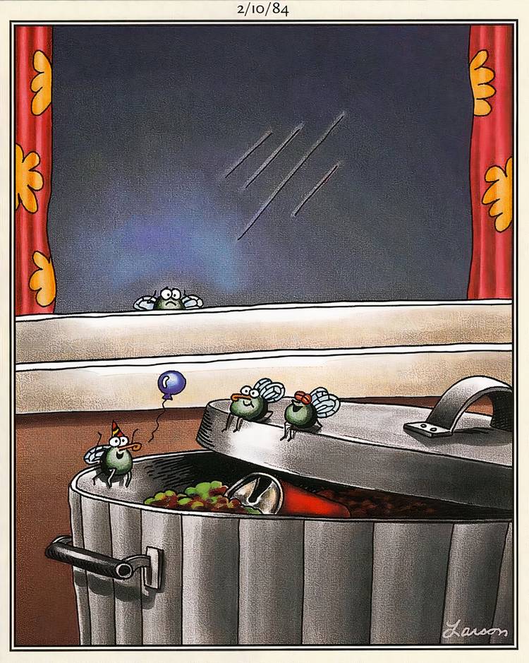 10 Far Side Comics That Put Pixar's A Bug's Life to Shame