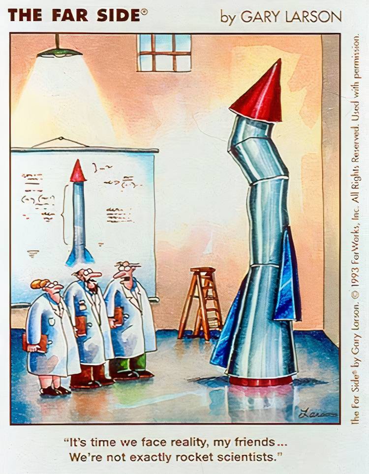 10 Funny Far Side Comics Focused on Surprisingly Dumb Scientists