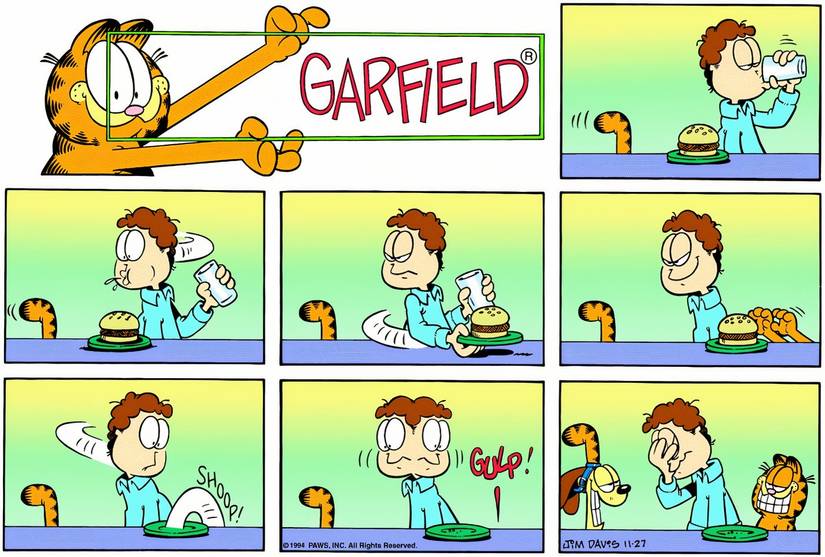 10 Iconic Garfield Comics That Just Turned 30