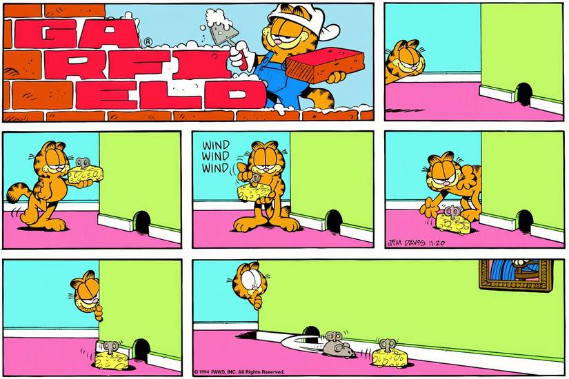 10 Iconic Garfield Comics That Just Turned 30