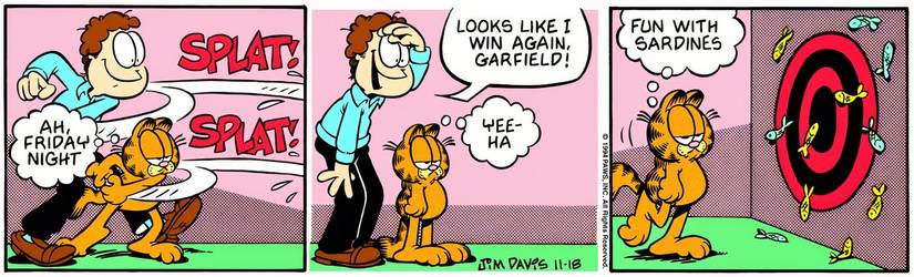 10 Iconic Garfield Comics That Just Turned 30