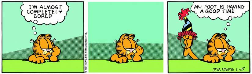10 Iconic Garfield Comics That Just Turned 30