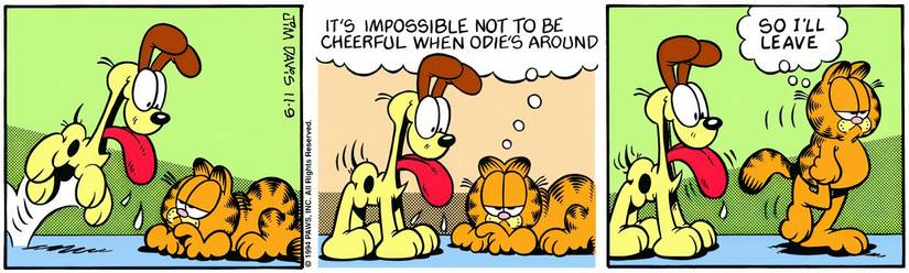 10 Iconic Garfield Comics That Just Turned 30