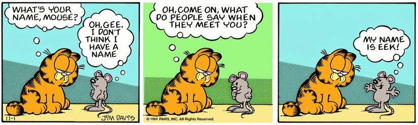 10 Hilarious Garfield Comics That Just Turned 40