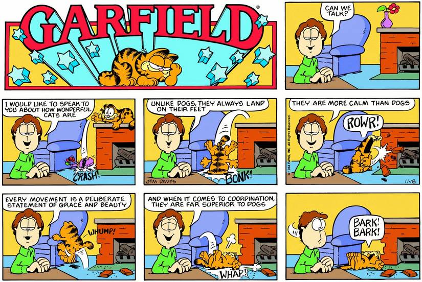 10 Hilarious Garfield Comics That Just Turned 40
