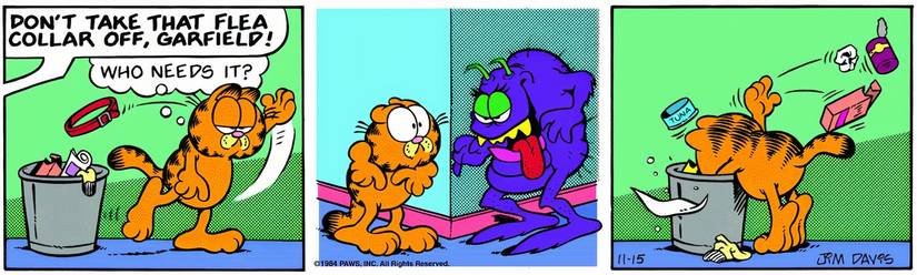 10 Hilarious Garfield Comics That Just Turned 40