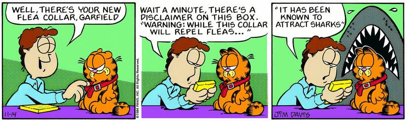10 Hilarious Garfield Comics That Just Turned 40