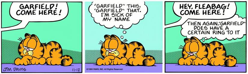 10 Hilarious Garfield Comics That Just Turned 40