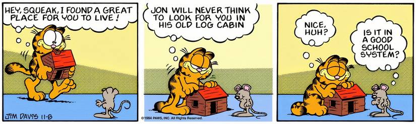 10 Hilarious Garfield Comics That Just Turned 40