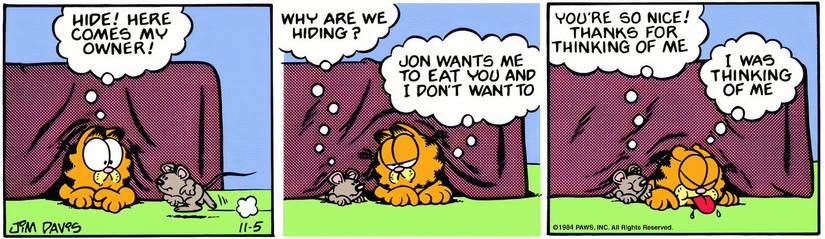 10 Hilarious Garfield Comics That Just Turned 40
